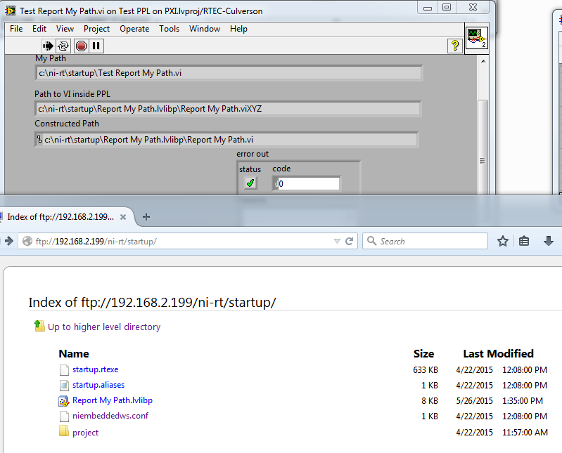 Plug-in Architecture using Packed Project Libraries (lvlibp) - Page 4 - NI Community